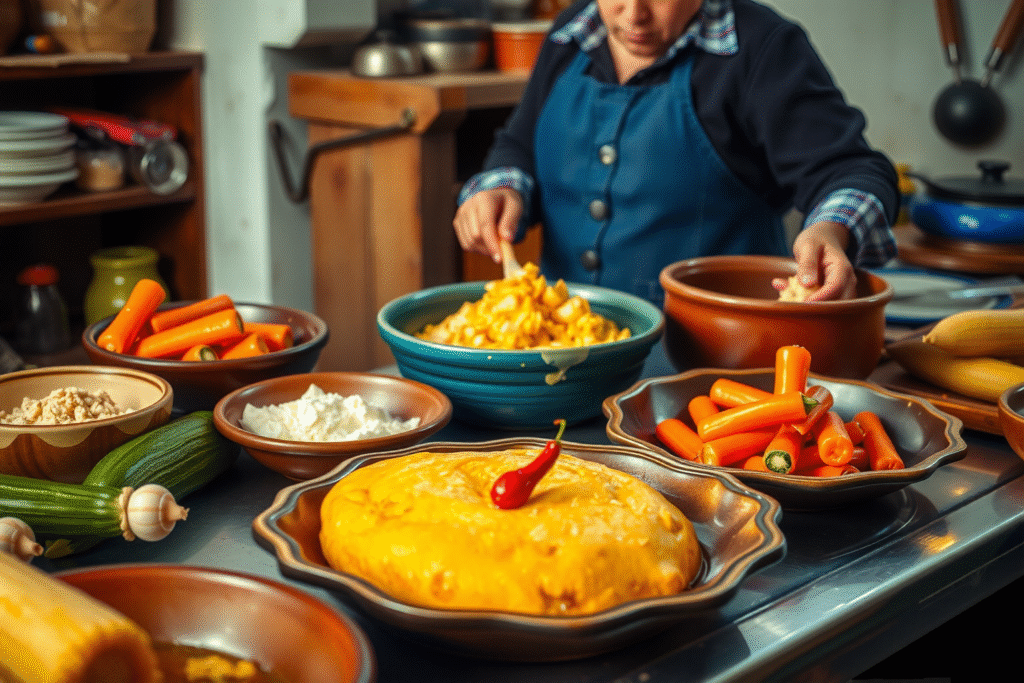 Receta tradicional de humitas chilenas: ¡aprende a prepararlas en casa!